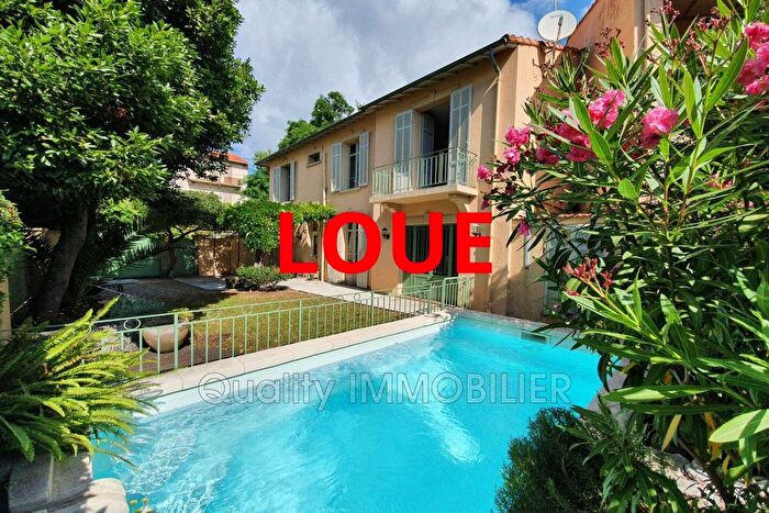 Maison à louer - Cannes - 5 pièces - 5 chambres