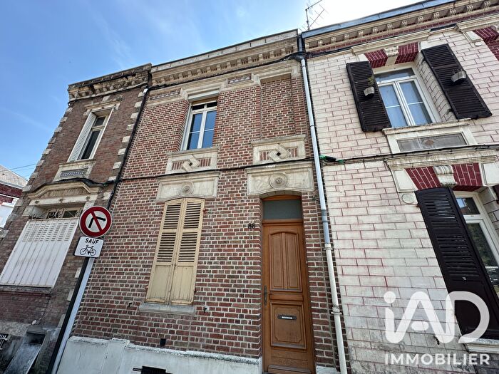 Amiens, Saint-Pierre : Maison 4 pièces à vendre