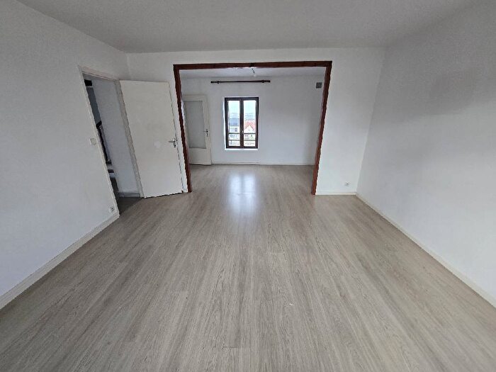 Appartement à louer - Nanteuil-lès-Meaux - 4 pièces - 2 chambres