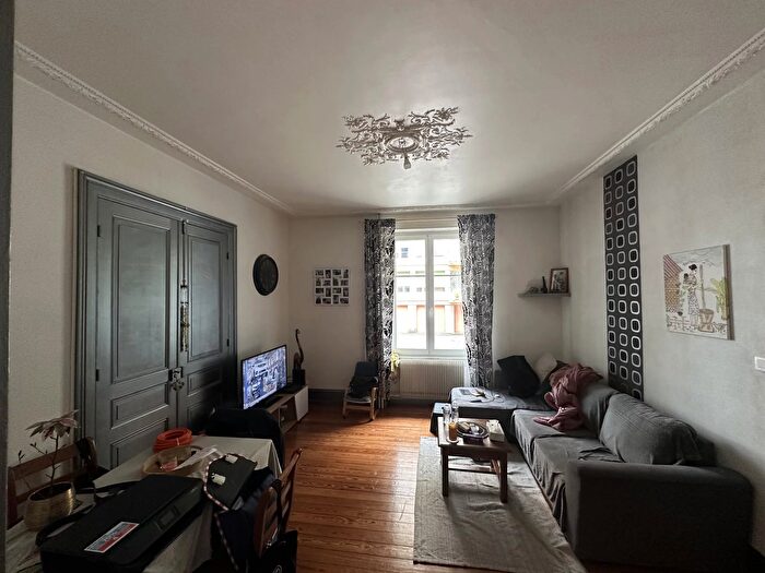 Appartement à vendre - Belfort, La Pépinière - 5 pièces - 2 chambres