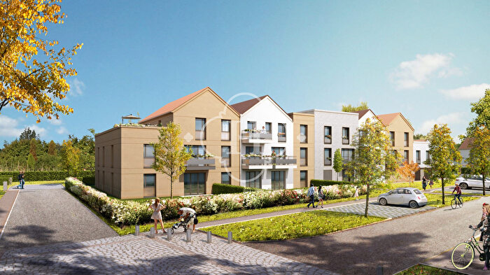 Appartement à vendre - Bréval - 2 pièces - 1 chambre