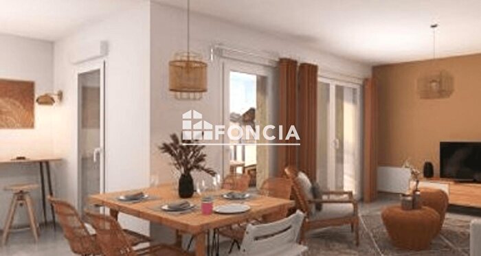 Appartement à vendre - Rillieux-la-Pape, Vancia, Crepieux - 4 pièces - 3 chambres