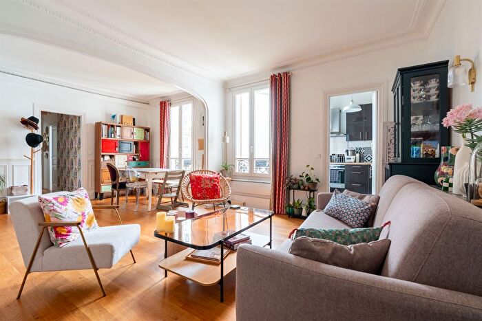 Appartement 3 pièces à vendre à Asnières-sur-Seine, Centre-ville