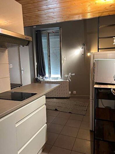 Appartement à louer - Saint-Fons - 1 pièce