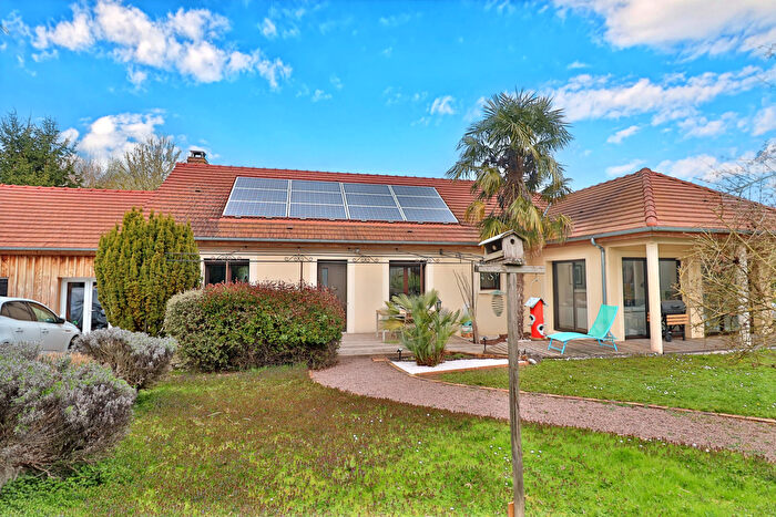 Maison à vendre - Courteranges - 5 pièces - 3 chambres