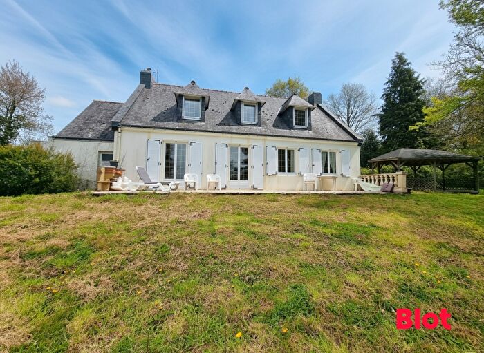 Maison à vendre - Vignoc - 7 pièces - 4 chambres