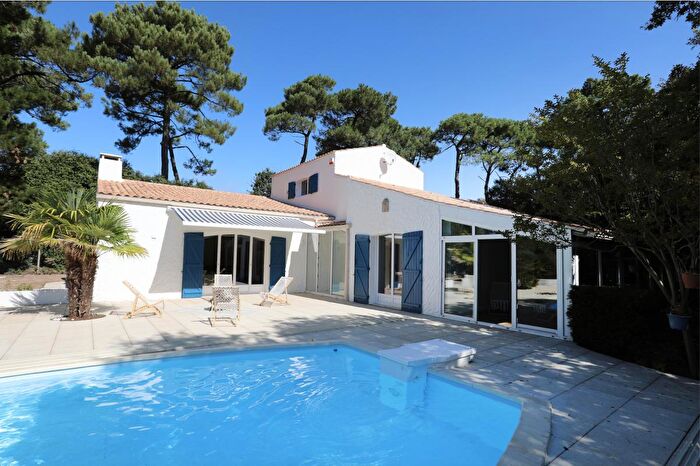 Maison à vendre - Talmont-Saint-Hilaire - 7 pièces - 4 chambres