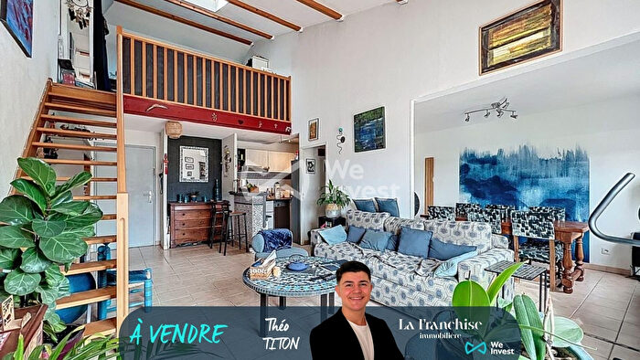 Appartement à vendre - Vendargues - 3 pièces - 2 chambres