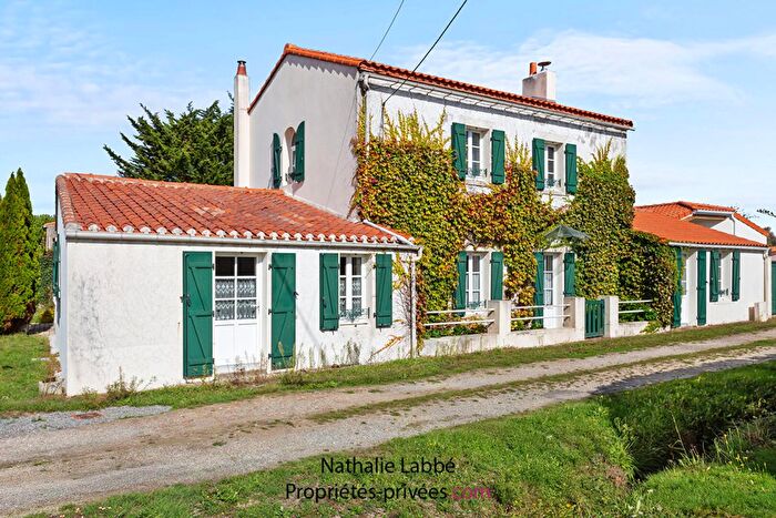Maison à vendre - Pornic, Birochère, Joselière, Le Plessis Maîs - 5 pièces - 3 chambres