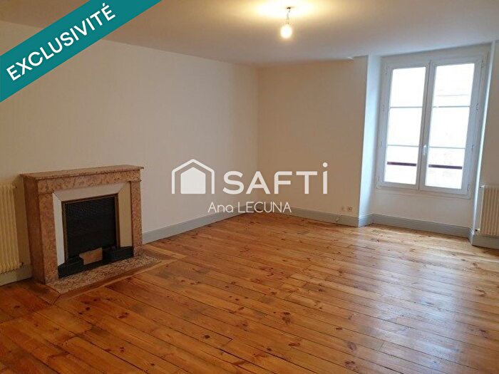 Appartement à vendre - Voiron, Centre-ville, Gare - 2 pièces - 1 chambre