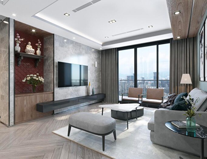 Appartement à vendre - Montreuil - 2 pièces - 1 chambre