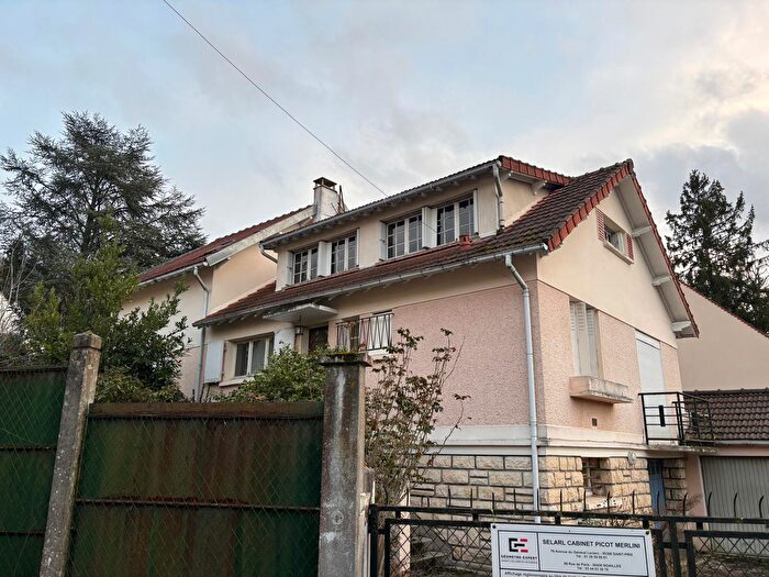 Maison à vendre - Montlignon - 6 pièces - 5 chambres