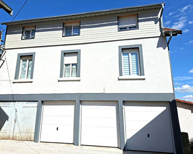 Besançon, Rosemont, Saint-Ferjeux : Maison 4 pièces à vendre