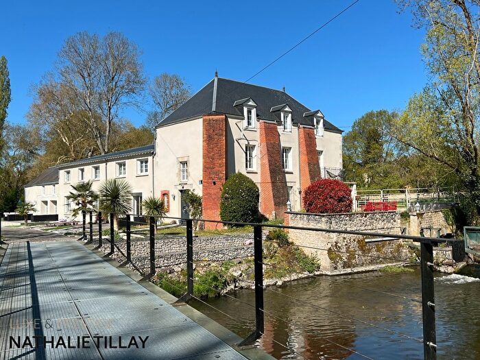 Maison à vendre - Mardié - 12 pièces - 5 chambres