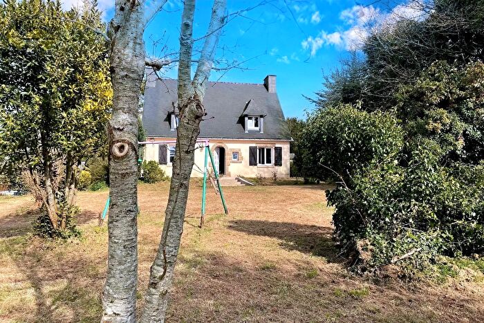 Maison à vendre - Langonnet - 5 pièces - 4 chambres