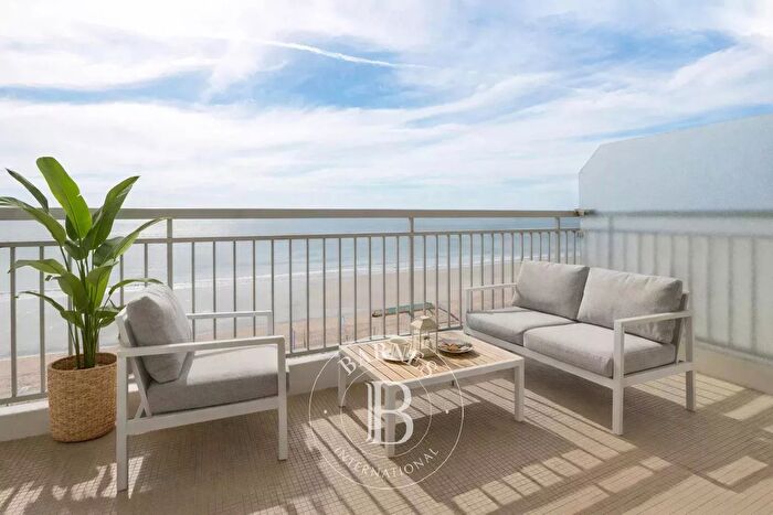 Appartement à vendre - La Baule-Escoublac, La Baule-les-Pins - 3 pièces - 2 chambres