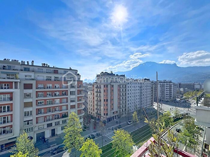 Appartement à vendre - Grenoble, Ile Verte - 3 pièces - 2 chambres