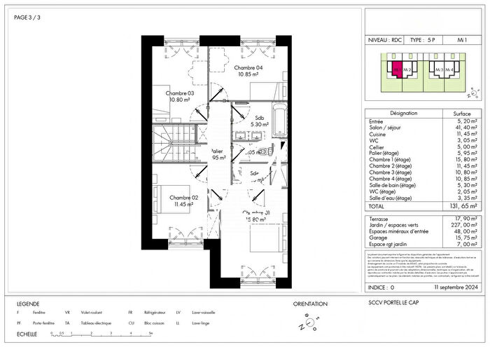 Maisons à vendre et appartements à louer - 3