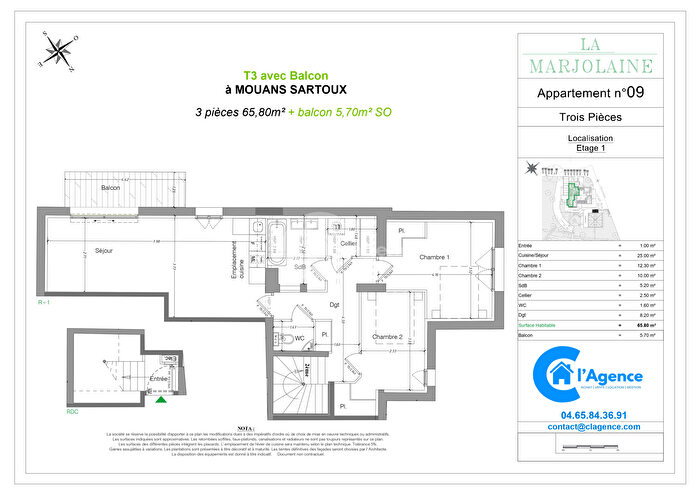 Maisons à vendre et appartements à louer - 3