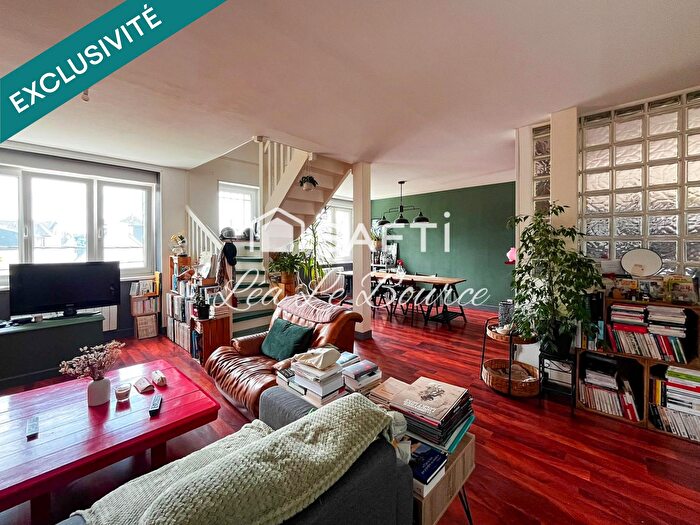 Appartement 5 pièces à vendre à Quimper, Prat Ar Rouz, Moulin Vert