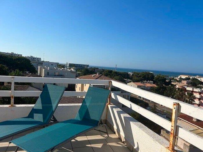 Appartement 2 pièces à louer à Sète