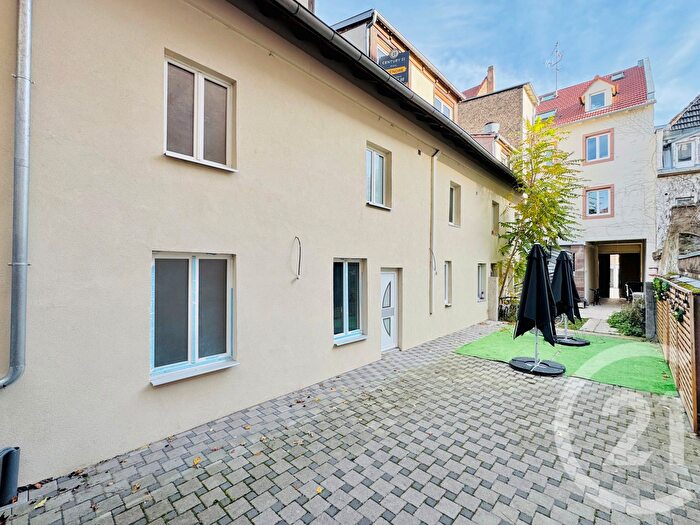 Maison à vendre - Strasbourg, Neudorf, Etoile, Gare, Schluthfeld - 4 pièces - 3 chambres