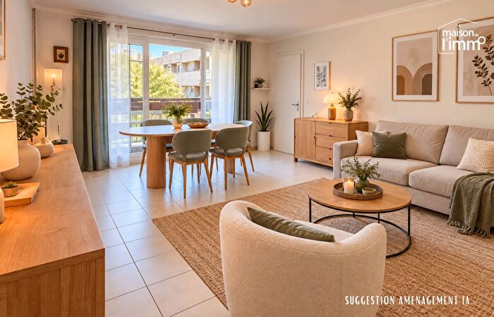 Appartement 4 pièces à vendre - Thonon-les-Bains, Est