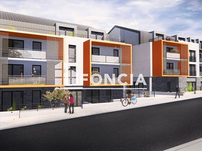 Appartement à louer - Bondonville-Scarpone-Libération, Nancy - 1 pièce