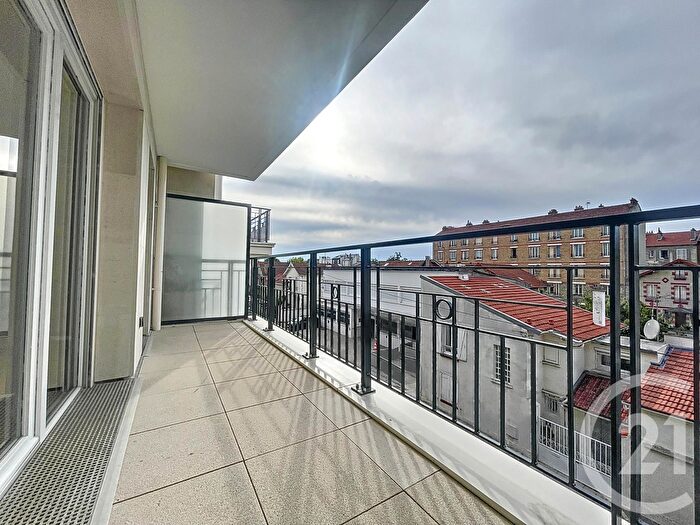 Appartement à louer - Saint-Maur-des-Fossés, Saint-Maur-Créteil - 3 pièces - 2 chambres