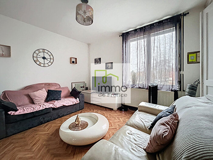 Appartement à vendre - Faches-Thumesnil, Sainte-Marguerite - 3 pièces - 2 chambres