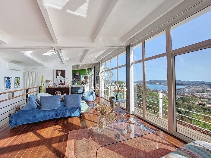 Maison à vendre - Sète, Saint-Clair - 7 pièces - 3 chambres