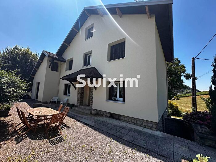 Maison à vendre - Lons-le-Saunier - 5 pièces - 4 chambres