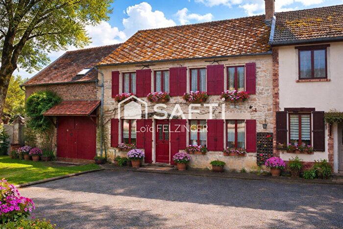 Maison à vendre - Courtrizy-et-Fussigny - 7 pièces - 5 chambres