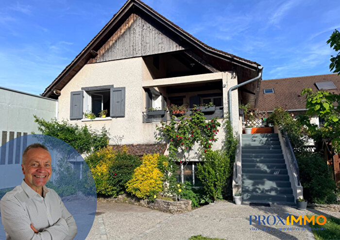 Miribel-les-Échelles - Maison 5 pièces à vendre