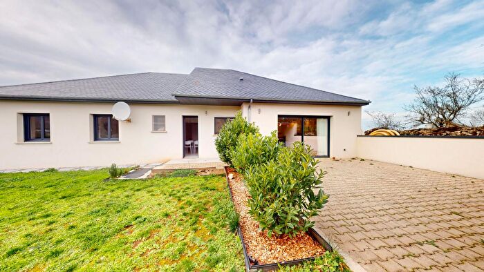 Maison à vendre - Sainte-Radegonde - 5 pièces - 4 chambres