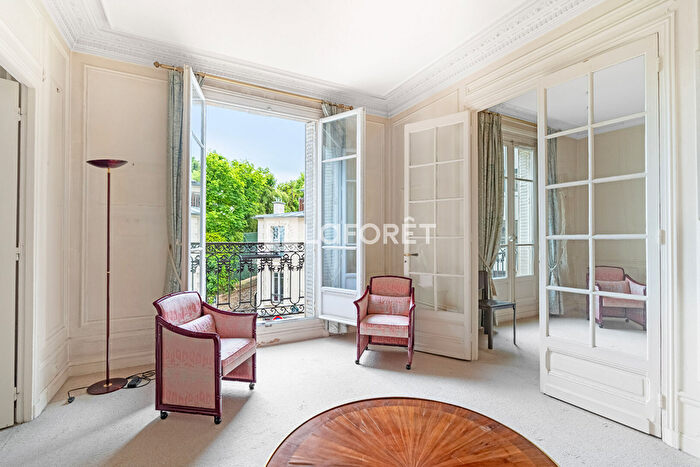Appartement 3 pièces à Paris 16ème, Auteuil-Nord, Jasmin, Mirabeau, à vendre