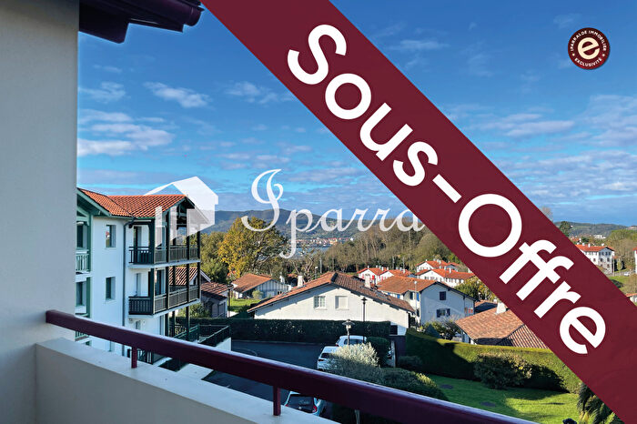 Appartement à vendre - Hendaye, Lissardy - 3 pièces - 2 chambres