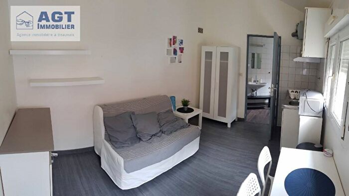 Appartement 1 pièce à Centre Ville, Beauvais, à louer