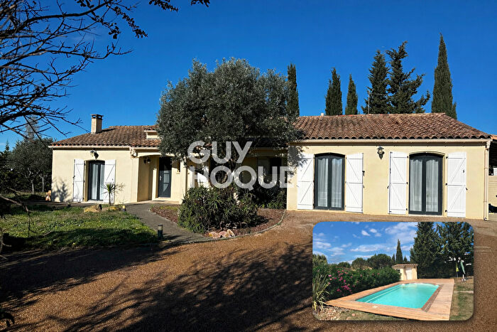 Maison à vendre - Villemoustaussou - 6 pièces - 5 chambres