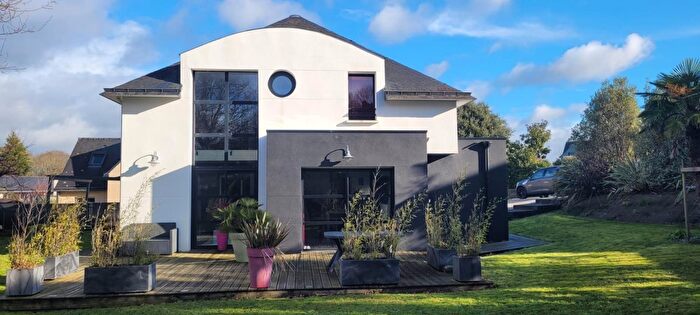 Maison à vendre - Grand-Champ - 6 pièces - 4 chambres