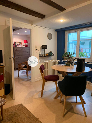 Appartement à louer - Strasbourg, Petite France, Kléber - 2 pièces - 1 chambre