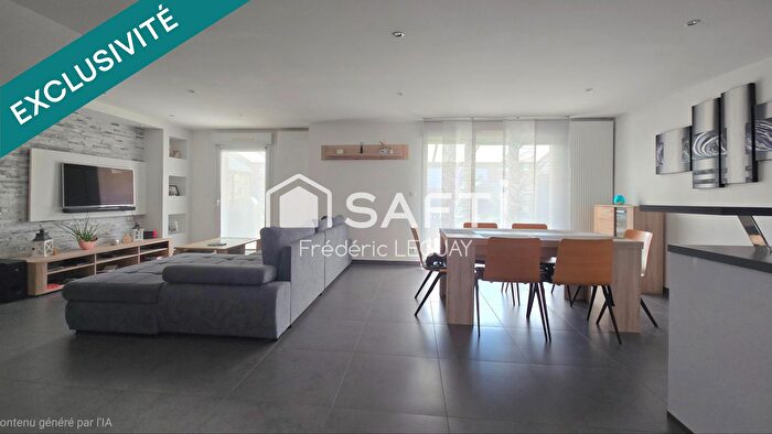 Herrlisheim : Maison 4 pièces à vendre