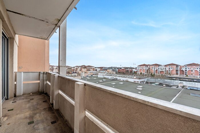 Appartement à vendre - Colomiers, Centre-ville - 3 pièces - 2 chambres