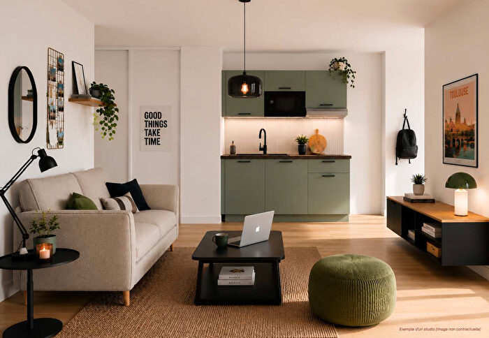 Appartement 1 pièce à vendre à Toulouse, Les Minimes