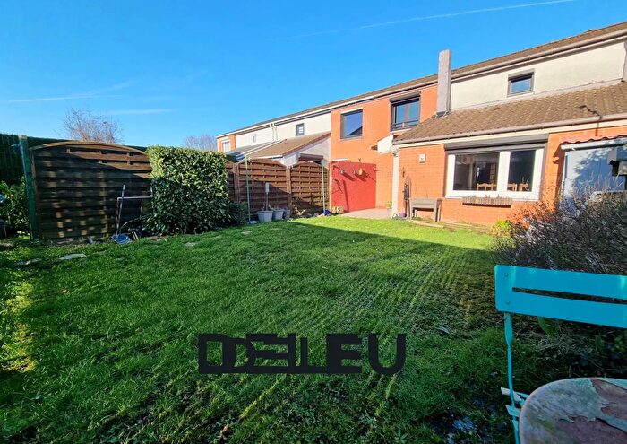 Maison à vendre - Marquette-lez-Lille, Rive droite - 4 pièces - 3 chambres