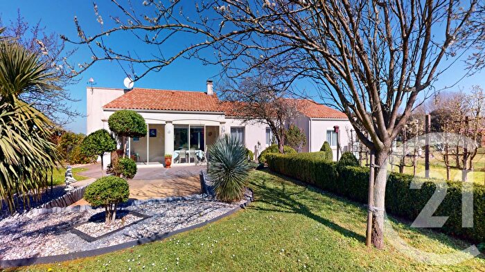 Maison à vendre - Jard-sur-Mer - 4 pièces - 2 chambres