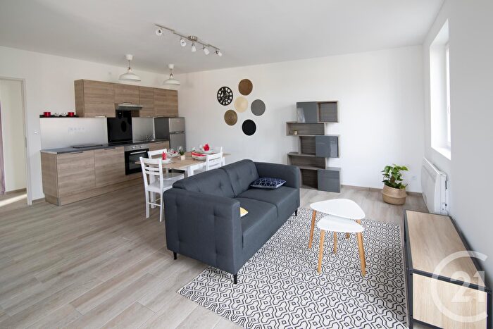 Montluçon, Buffon, Les Isles, Guineberts : Appartement 4 pièces à louer