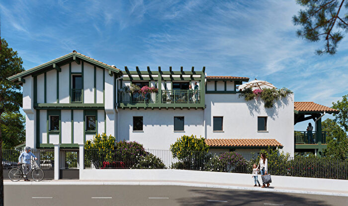 Appartement à vendre - Capbreton, Océanides, Le Grand Bruca, Anjou - 2 pièces - 1 chambre