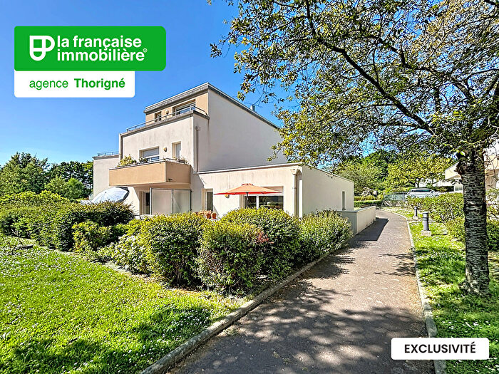 Appartement à vendre - Thorigné-Fouillard - 3 pièces - 2 chambres