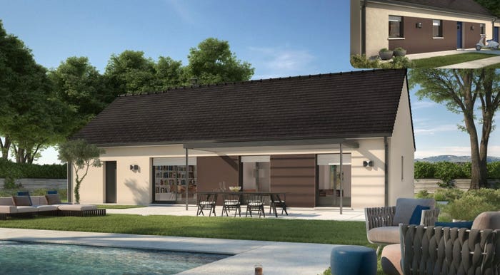 Maison 4 pièces à Crosmières, à vendre